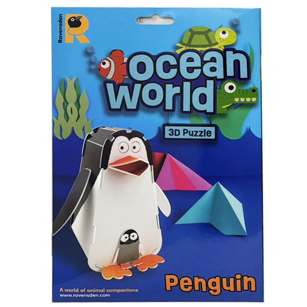 Penguin ocean world 3D puzzle – Royal Zoological Society of Scotland