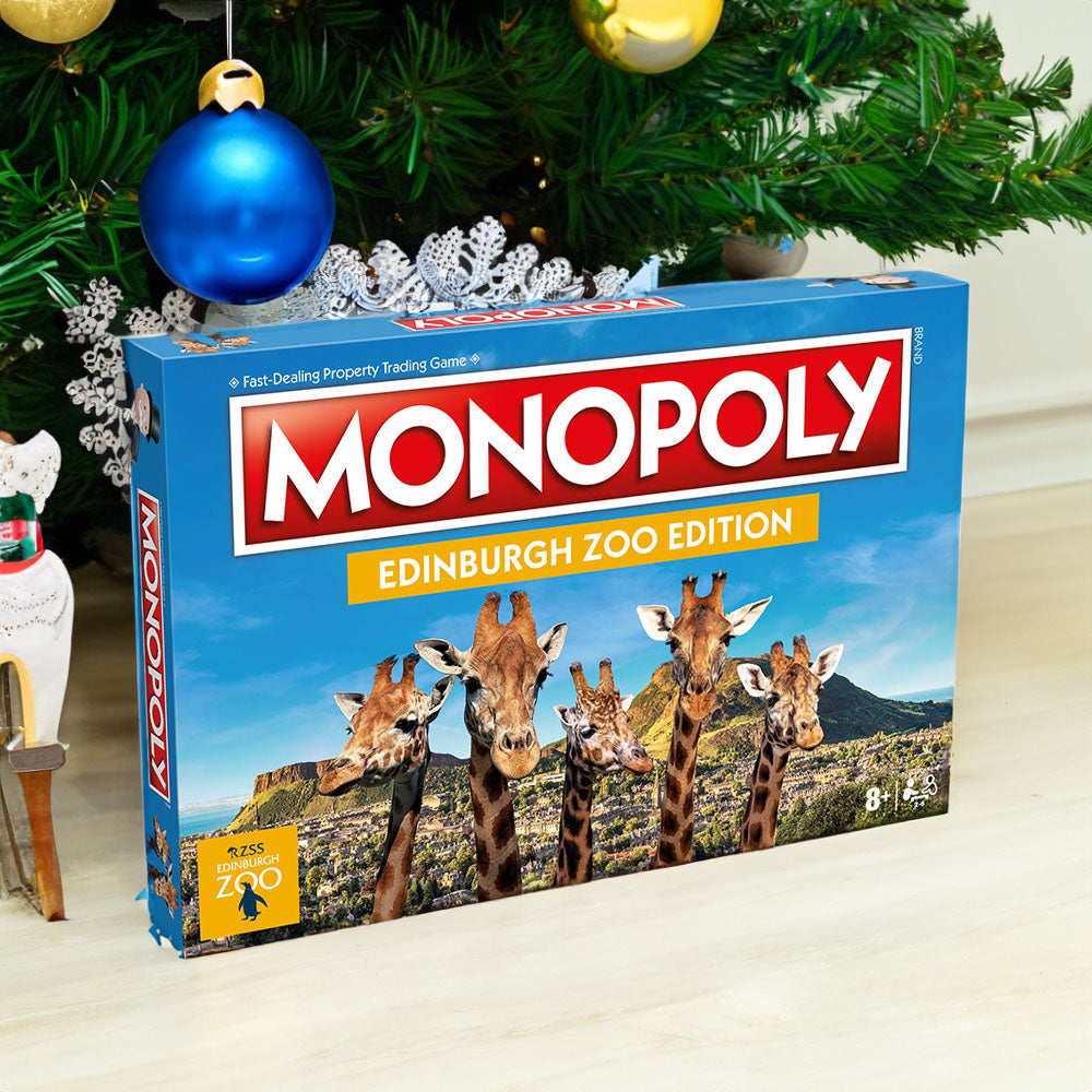 Monopoly Edinburgh Zoo Edition – Royal Zoological Society of Scotland