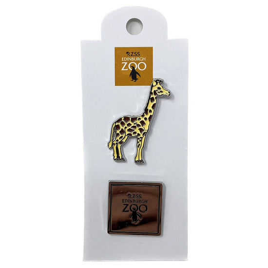 Edinburgh Zoo Shaped Duo Pin Badges – Royal Zoological Society of Scotland