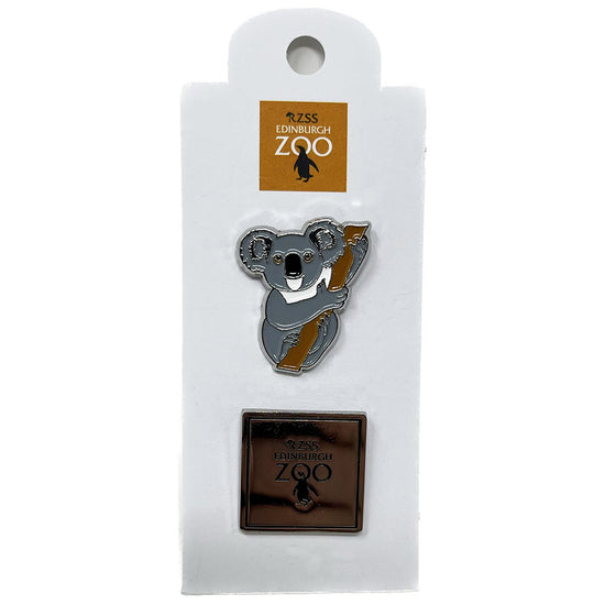 Edinburgh Zoo Shaped Duo Pin Badges – Royal Zoological Society of Scotland