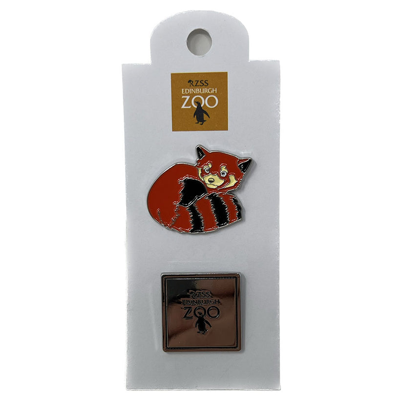 Edinburgh Zoo Shaped Duo Pin Badges – RZSS – Online Shop