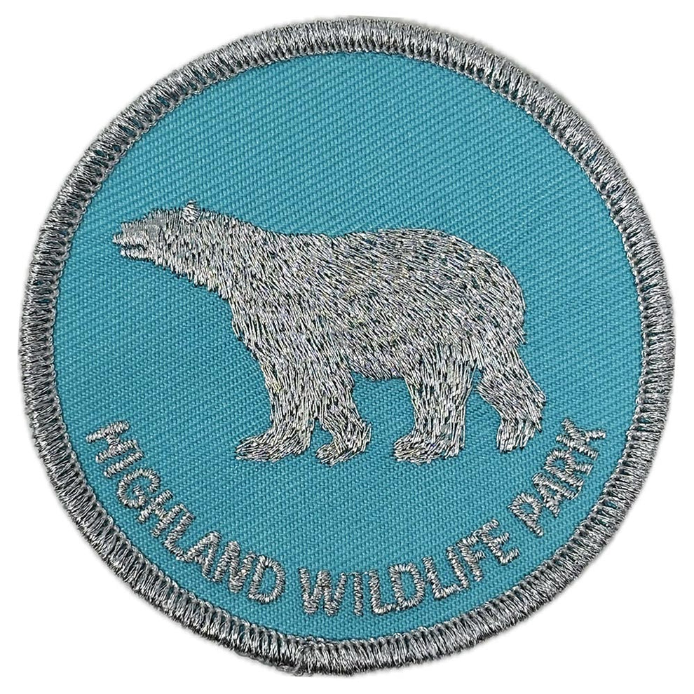 Highland Wildlife Park Embroidered Patch – Royal Zoological Society of ...
