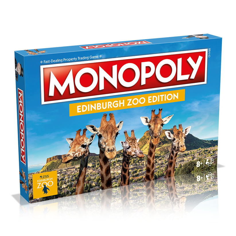 Monopoly Edinburgh Zoo Edition – Royal Zoological Society of Scotland