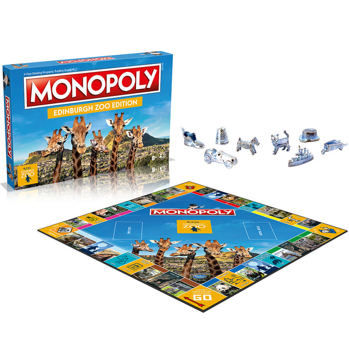 Monopoly Edinburgh Zoo Edition – Royal Zoological Society of Scotland
